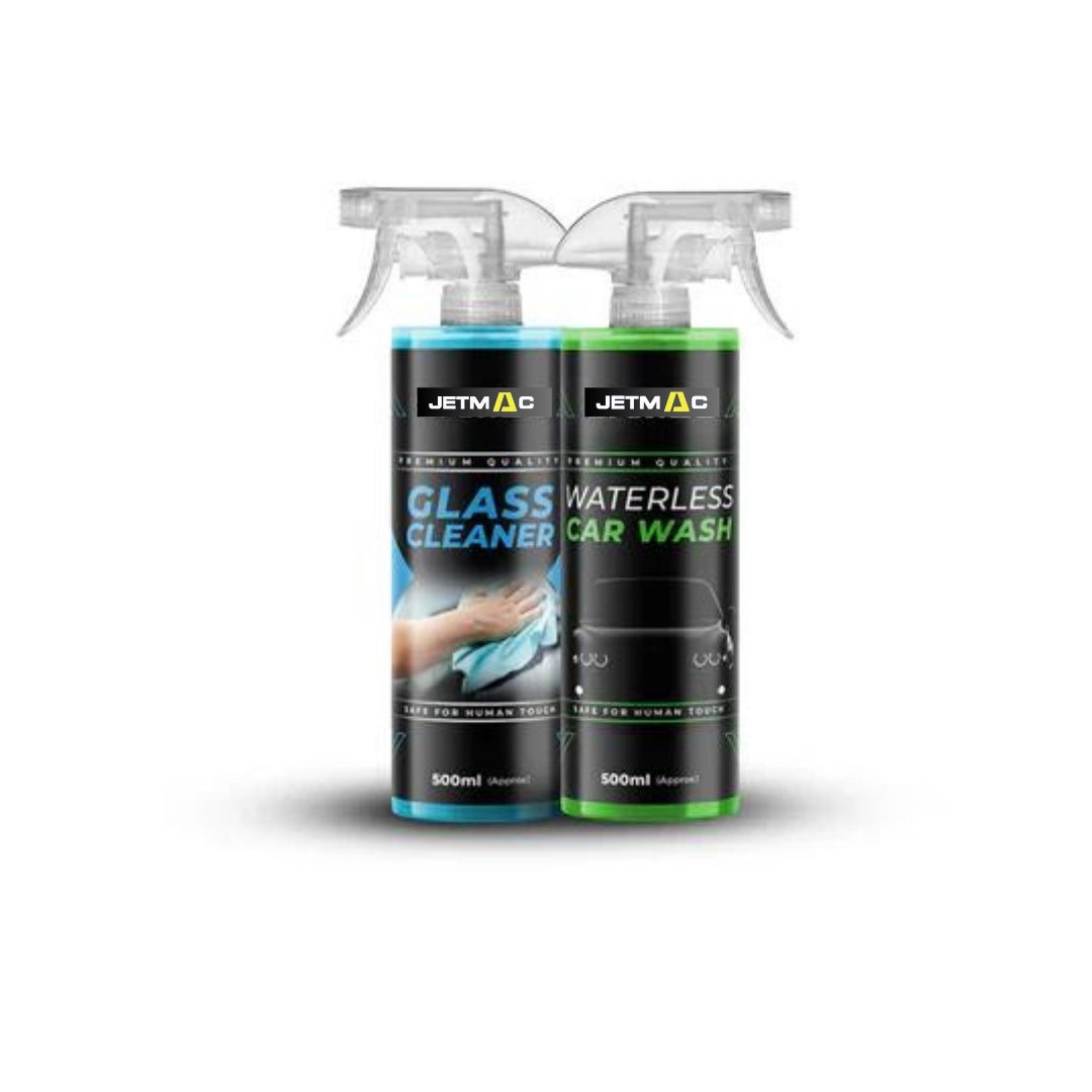 Jetmac Glass Cleaner + Jetmac Waterless Car Wash – Premium Products Shop
